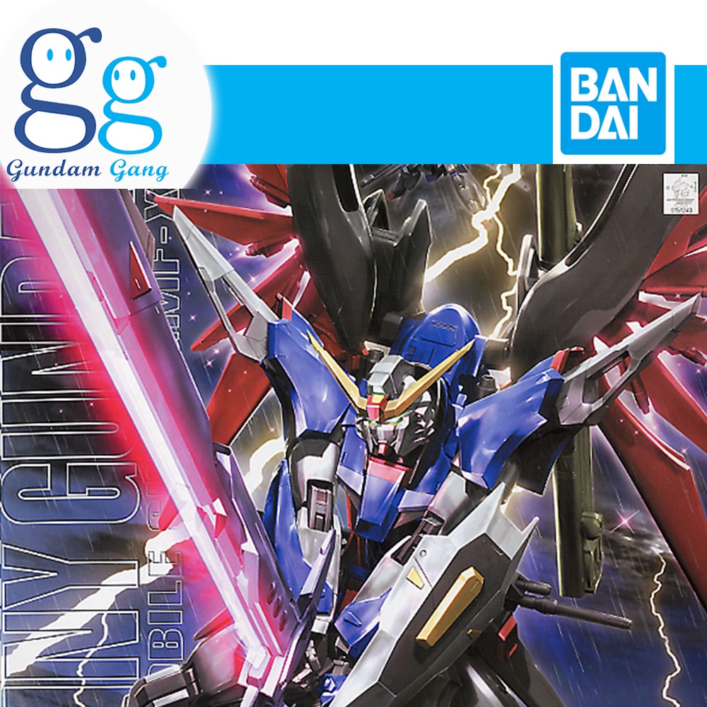 MG Destiny Gundam [Gundam Gang] | Shopee Malaysia