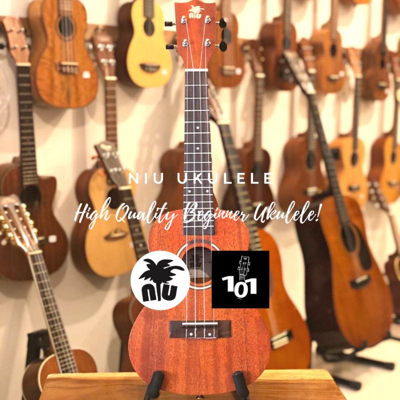 [101] High Quality NIU Ukuleles Beginner Soprano Concert Tenor Ukelele ...