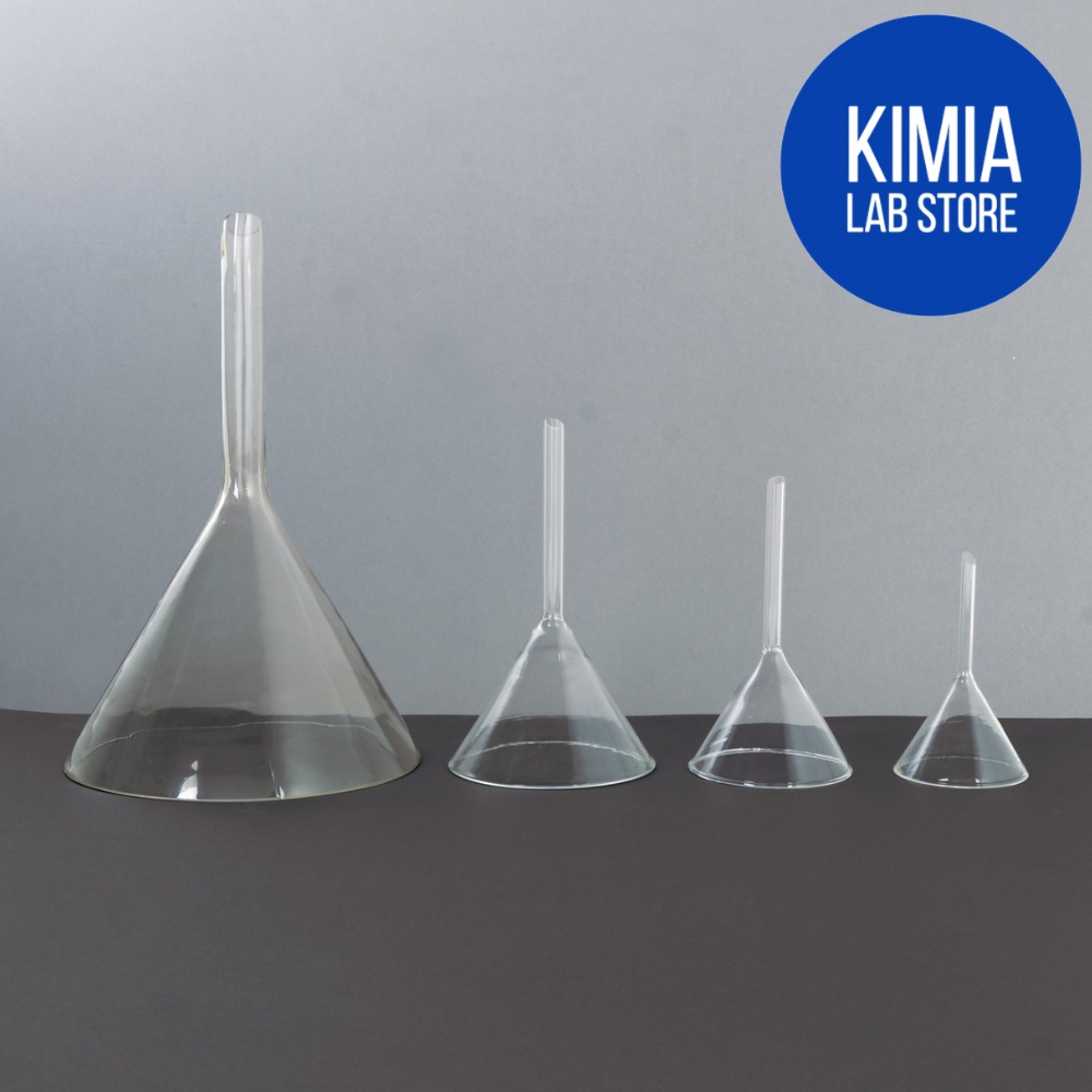 Glass Funnel for Laboratory [40-150mm] | Shopee Malaysia