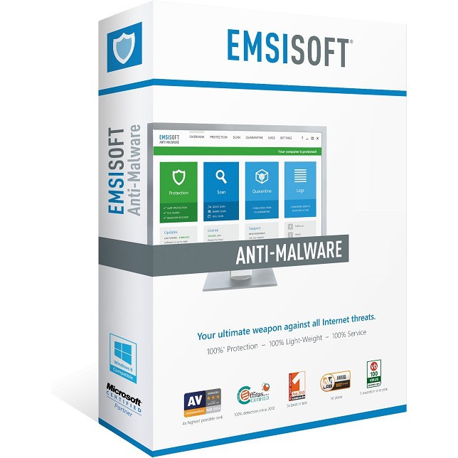 [Chat 4 Discount] Emsisoft Anti-Malware 2024 Windows 7 8 10 11 Pro Home Premium Internet ...
