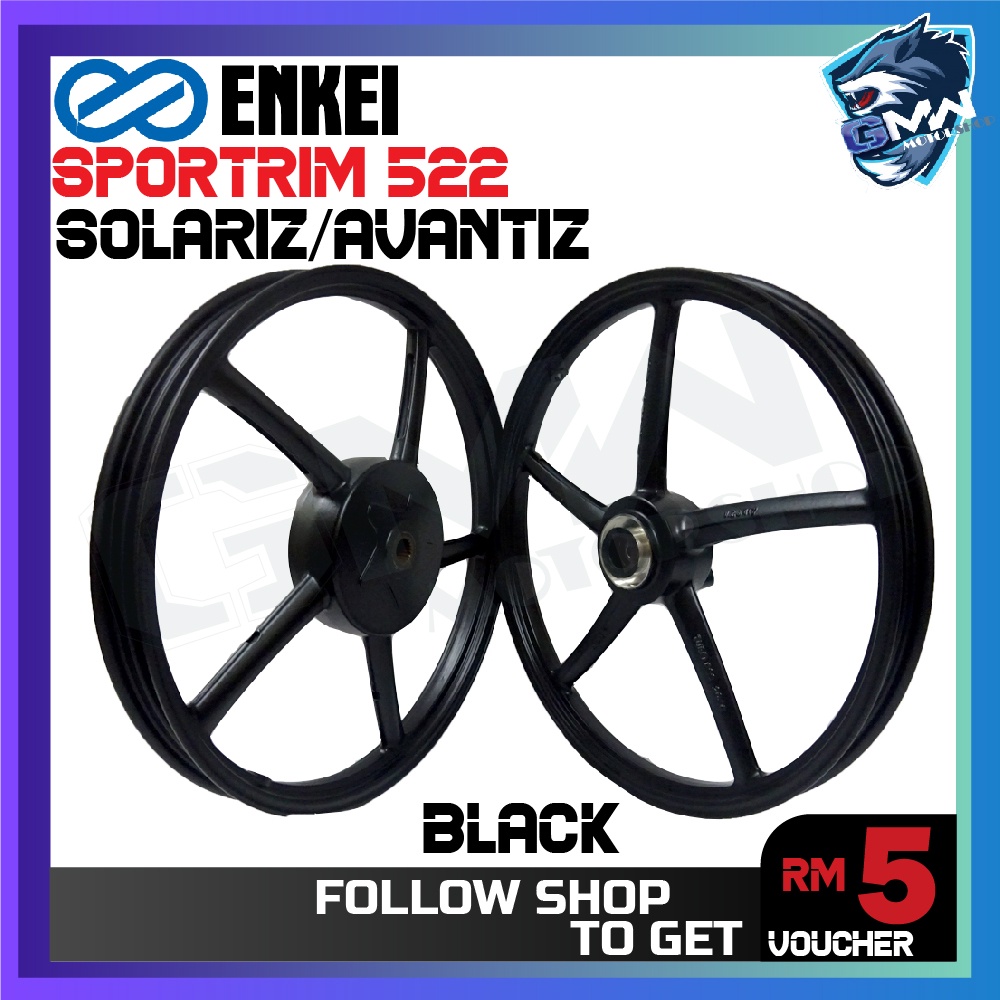 SPORTRIM ENKEI Sp522 522 /SP511 511 CNC EGO AVANTIZ /EGO LC /NOUVO LC / SORALIZ SPORT RIM WITH ...