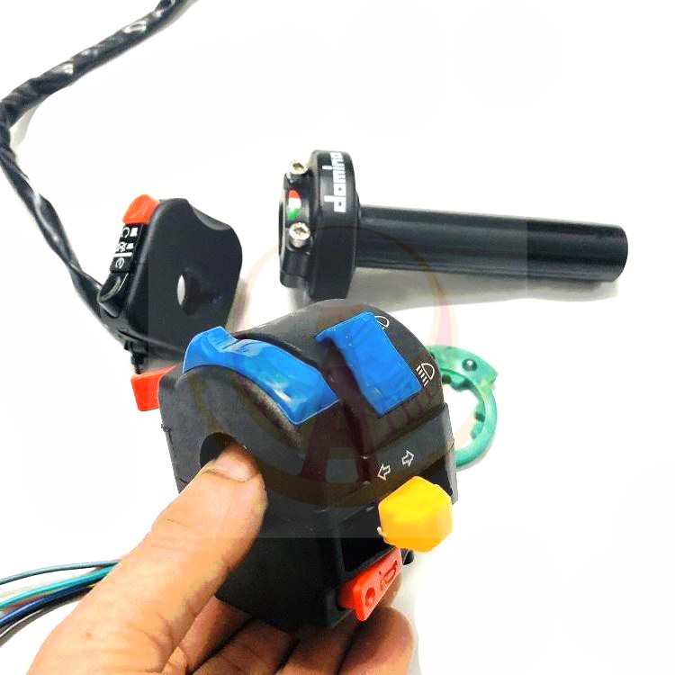 Combo of 2 left and right FZ Passing Switch shackles + Domino ...