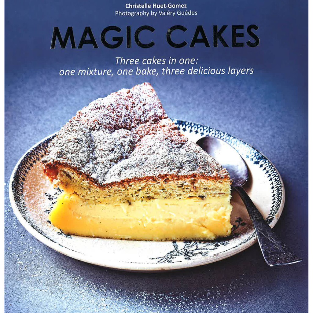 (BBW) Magic Cakes: Three Cakes In One! (ISBN: 9781784880170) | Shopee ...