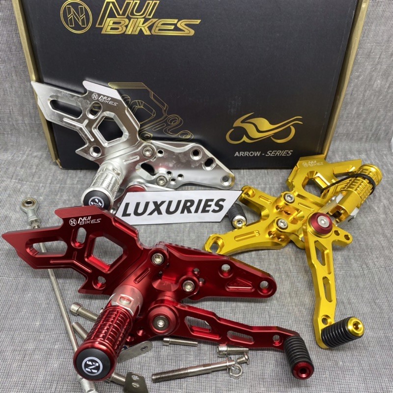 Nui Underbone Nui Yamaha R15 V3 Vva R 15 New Footstep Anderbon Nui ...