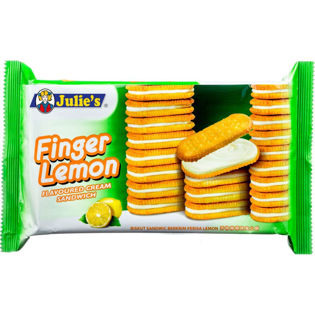 Julie's Finger lemon 126g | Shopee Malaysia