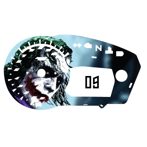 Y15 V1 STICKER METER INLINE FREE + NAMA & NO KENDERAAN | Shopee Malaysia