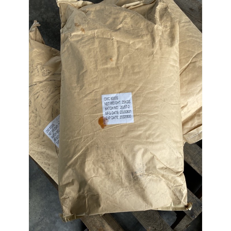 CARBOXY METHYL CELLULOSE 25KG PACK（ CMC 8000 ） | Shopee Malaysia