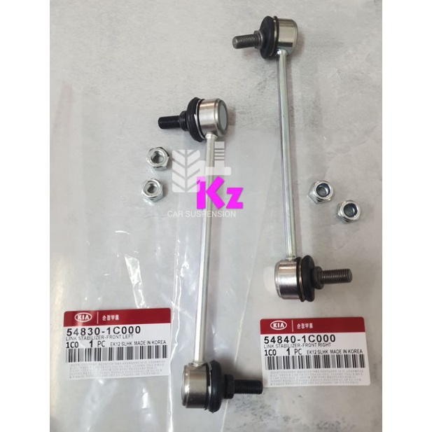 HYUNDAI KOREA !!FRONT STABILIZER LINK - 54830/54840-1C000- HYUNDAI GETZ ...
