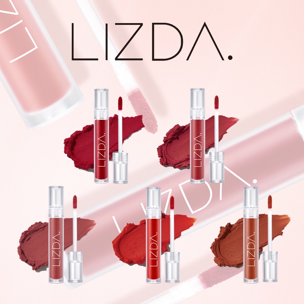 LIZDA Air Fit Velvet Tint 4g | Shopee Malaysia