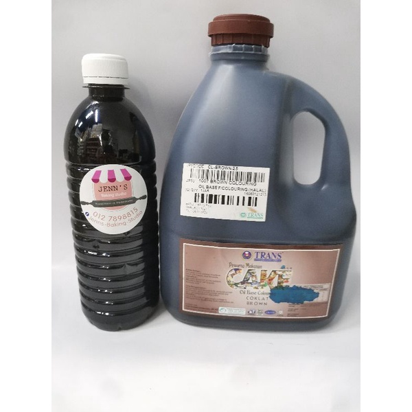 Trans Food Colouring Oil Base 500g 食用色素 500g B | Shopee Malaysia