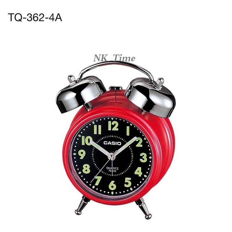 CASIO Table Clocks / Alarm Clock TQ-362-4A | Shopee Malaysia