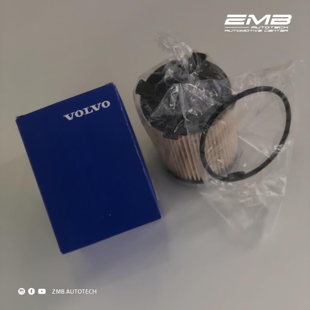 VOLVO OIL FILTER KIT - XC60 T5 & T6 / XC90 T8 - 31372212 | Shopee Malaysia