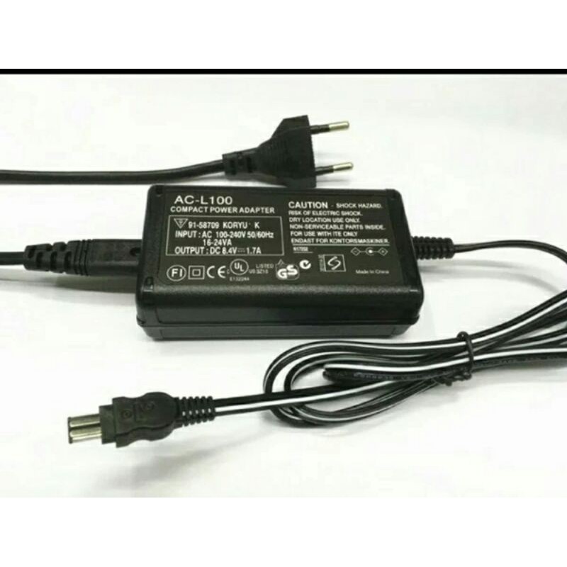 Original Sony AC L100 Adapter | Shopee Malaysia