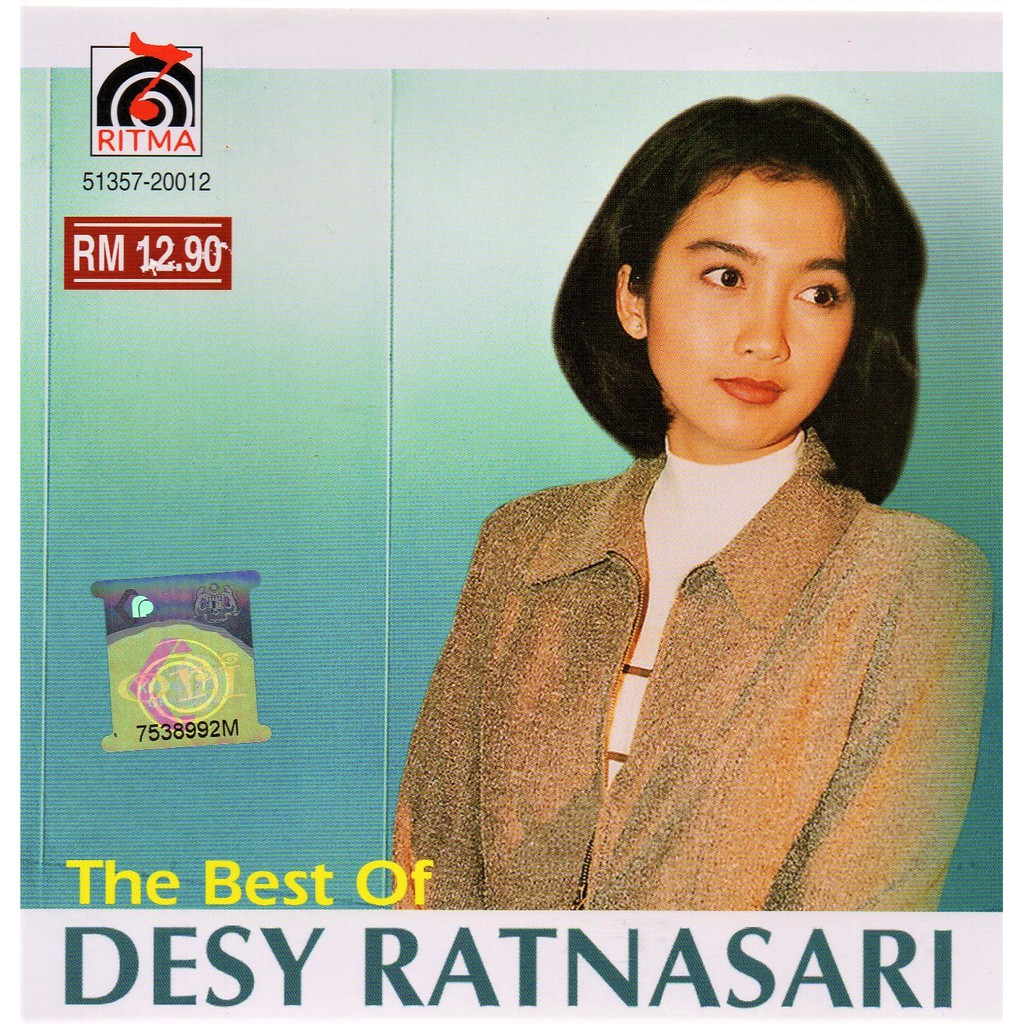 Desy Ratnasari - The Best of Desy Ratnasari ( CD ) | Shopee Malaysia