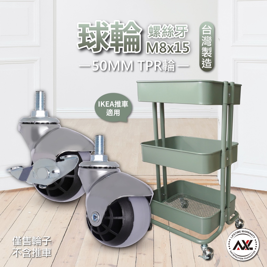 AXL Exclusive Development Ball Wheel, M8 Screw Thread Specifications ...
