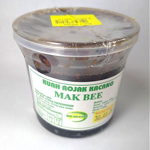 🔥🔥HOT SALE!!🔥🔥300GM ORI KUAH ROJAK MAK BEE ASLI(KACANG) | Shopee Malaysia