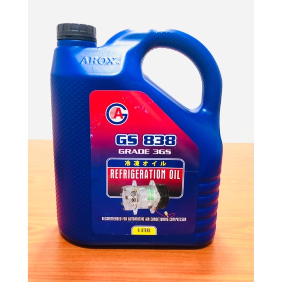 Compressor Oil //Arox GS 838 Compressor Oil Grade 3GS // Automotive Air ...
