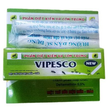 Vipesco Ant, Cockroach, Insect Killer Powder (10 Tablets) (white ...