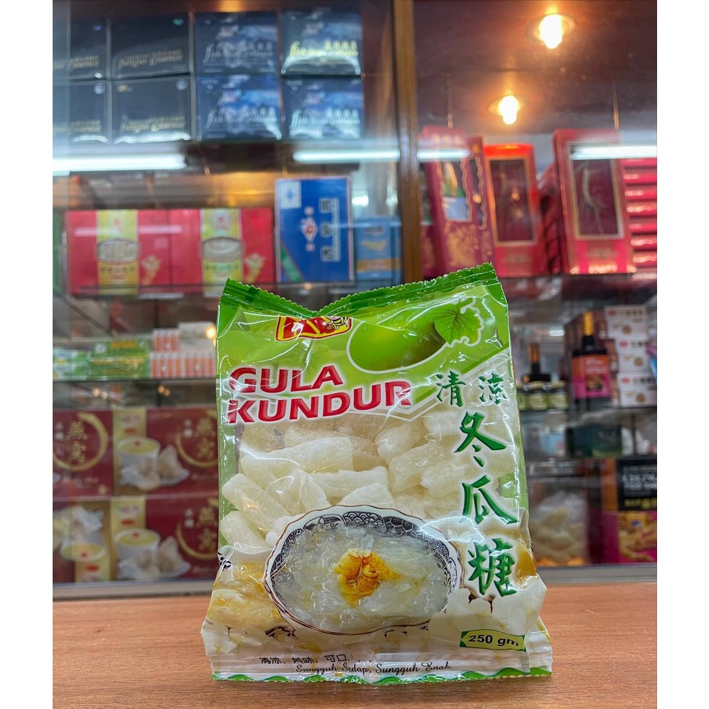 Gula Kundur| Winter Melon| 清凉冬瓜糖 （250g) | Shopee Malaysia