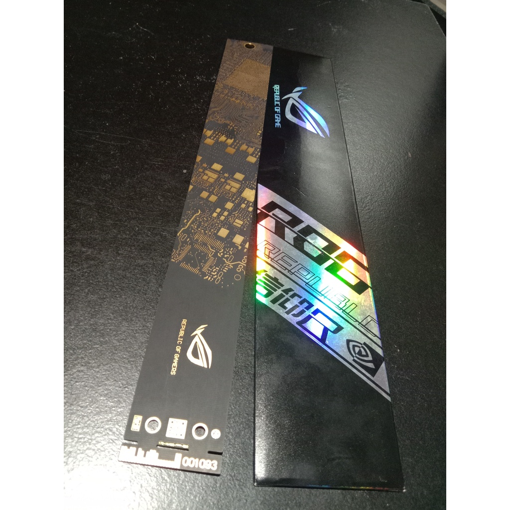 [Ready Stock] INTEL/Nvidia/ROG GOLD PLATED PCB ENGINEER RULERS 30CM ...