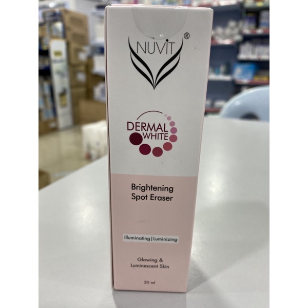 Nuvit dermal white brightening spot eraser (15ml) | Shopee Malaysia