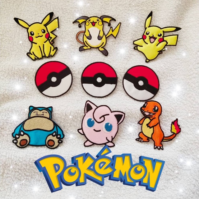 Pokémon Pikachu Pokeball Raichu Snorlex Charmender Jiggly Puff ...