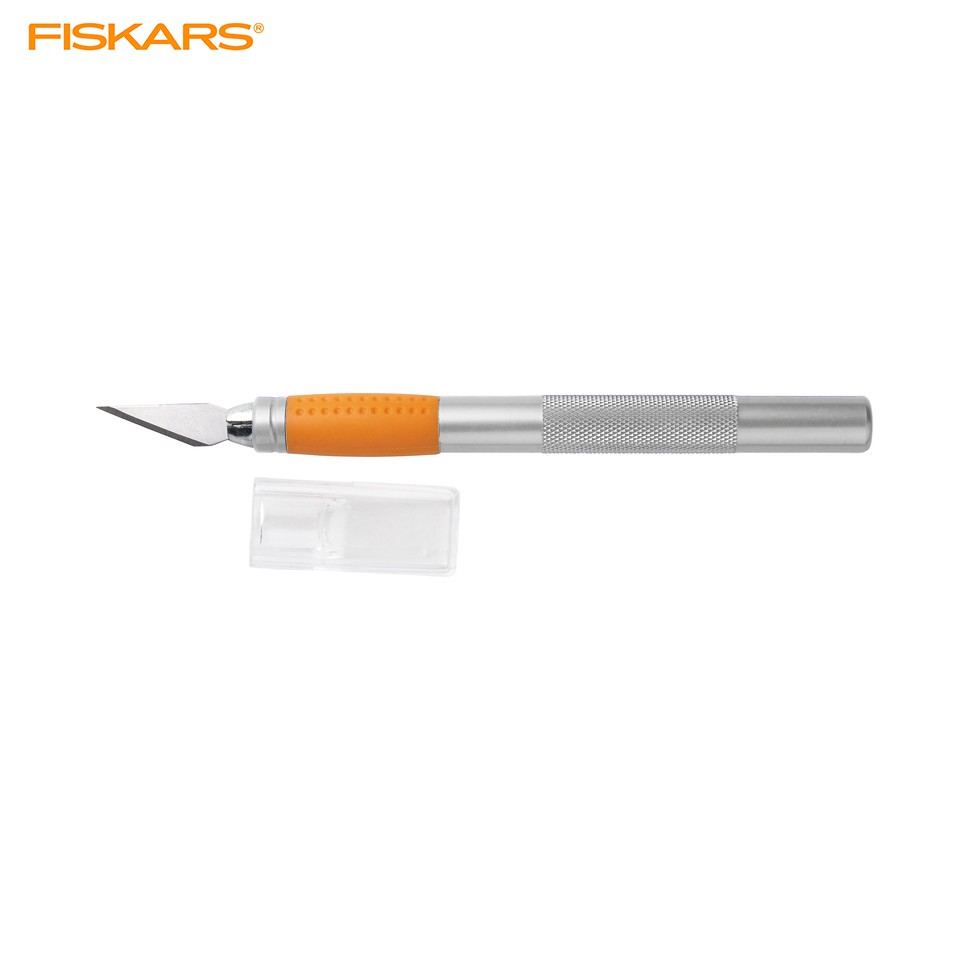 Fiskars Art Knife with Softgrip Handle | Shopee Malaysia
