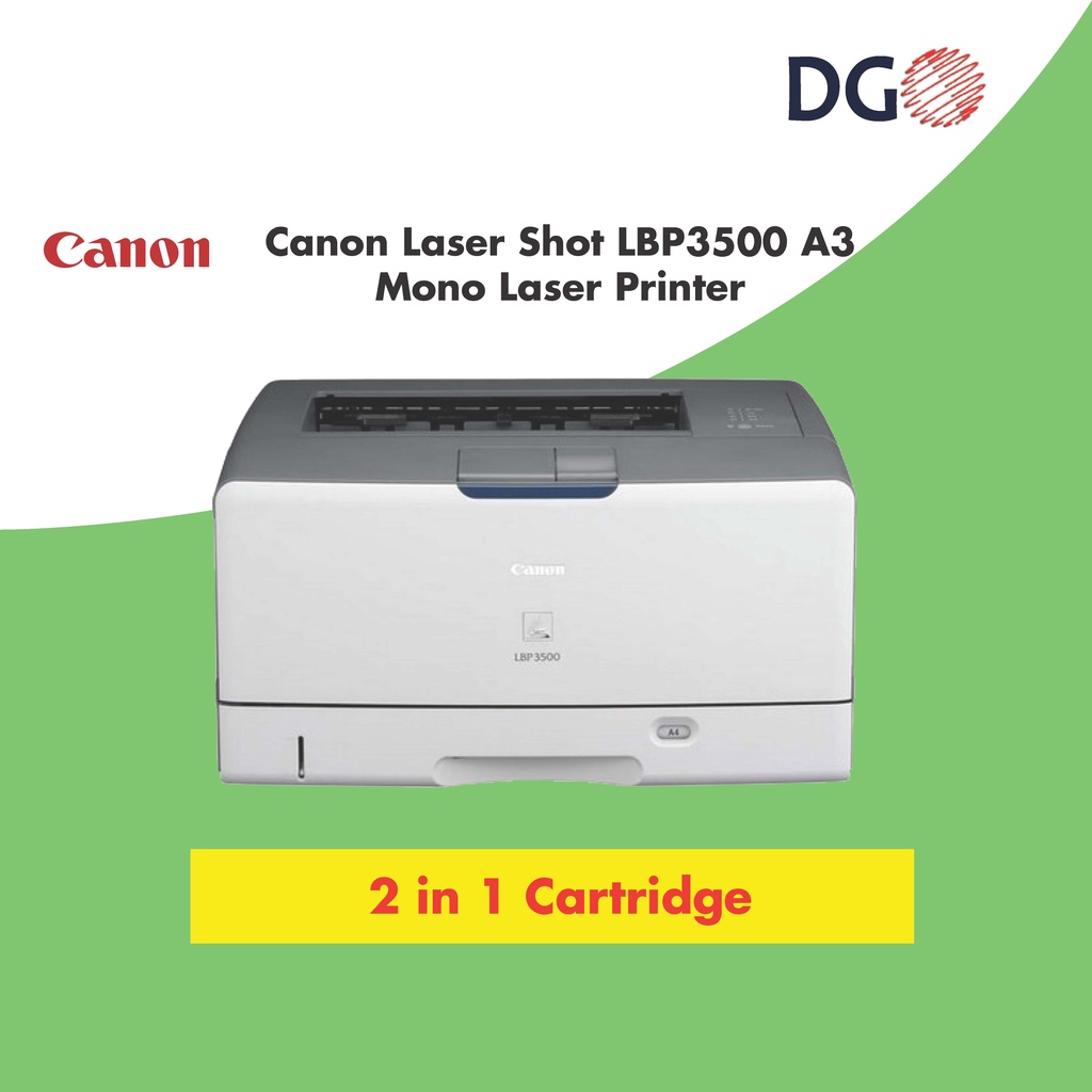 Canon Laser Shot LBP3500 A3 Mono LAser Printer | Shopee Malaysia