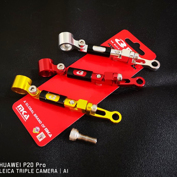 RACING BOY RCB BRAKE FUEL TANK HOLDER PEMEGANG BREK TANGKI FUEL ...