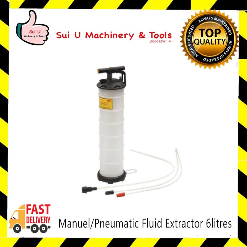 Pneumatic and Manual Oil Extractor 6L | Shopee Malaysia