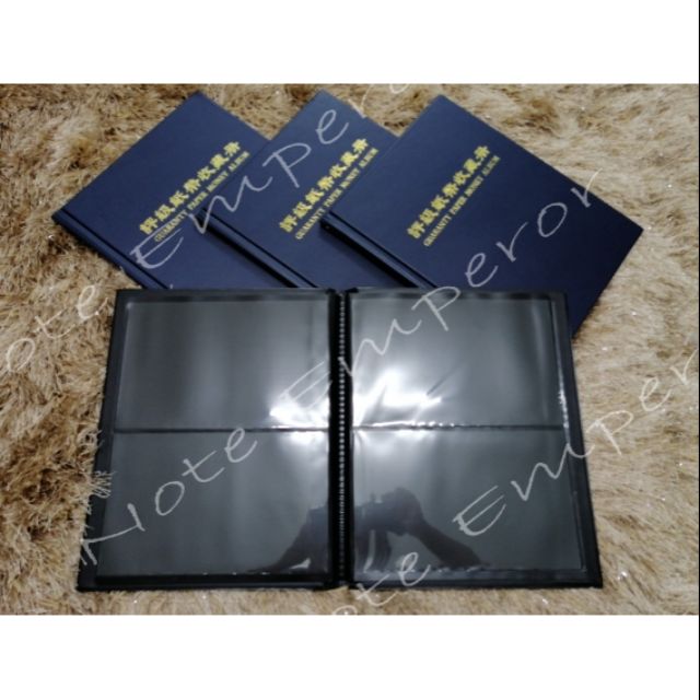 40 Pocket PCCB PMG Album [Black Background] | Shopee Malaysia