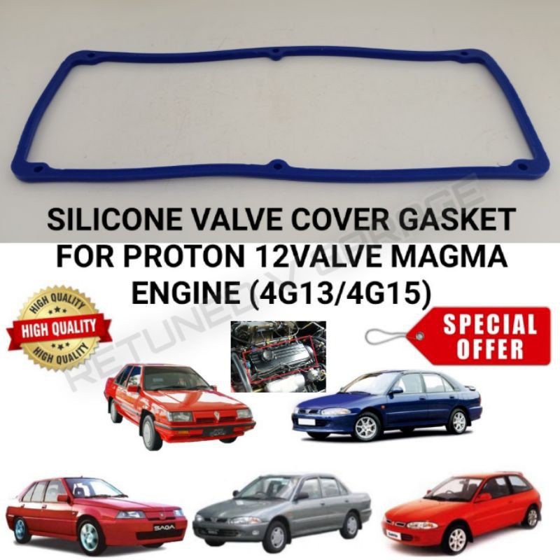 PROTON 4G13 / 4G15 MAGMA 12VALVE WIRA SAGA ISWARA SATRIA SILICONE VALVE ...