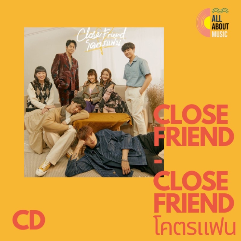 CLOSE FRIEND-Decent Fan (CD) | Shopee Malaysia