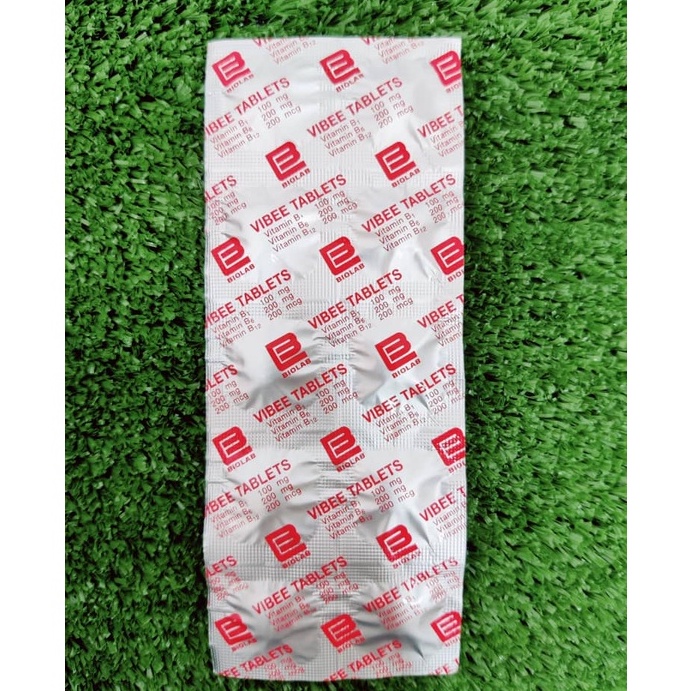 VIBEE TABLET NEUROBION SIMILAR CONTENT (VITAMIN B1,B6,B12) VITAMIN ...