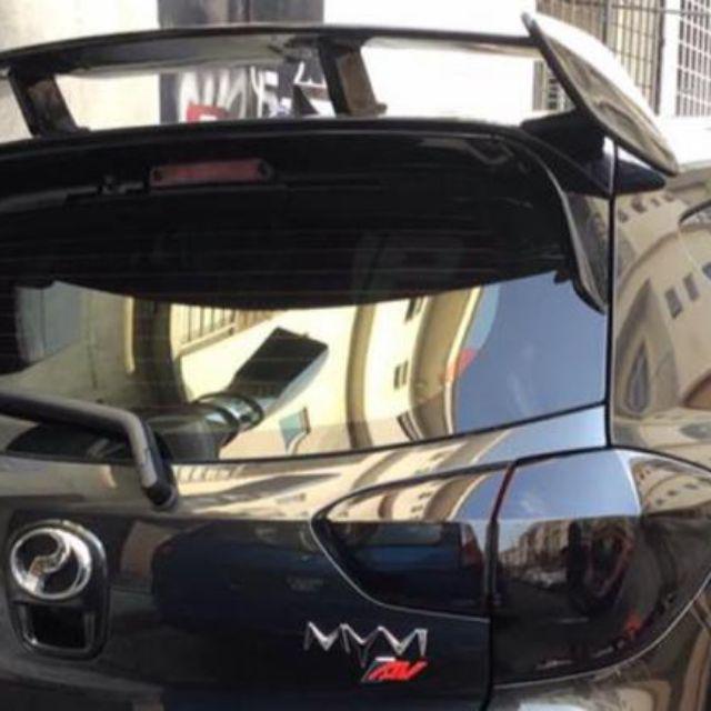 Amg spoiler myvi G3 with colour | Shopee Malaysia