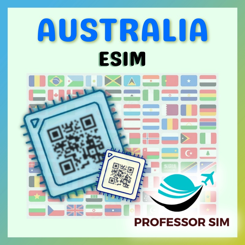 Australia Travel ESIM - 30 Days | Shopee Malaysia