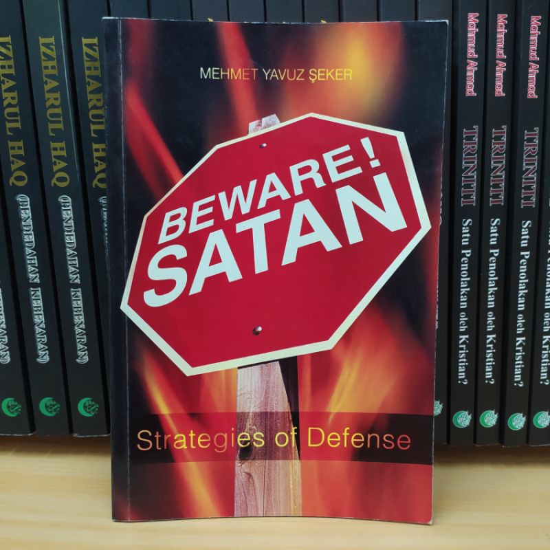 BEWARE! SATAN (Strategies of Defense) | Shopee Malaysia