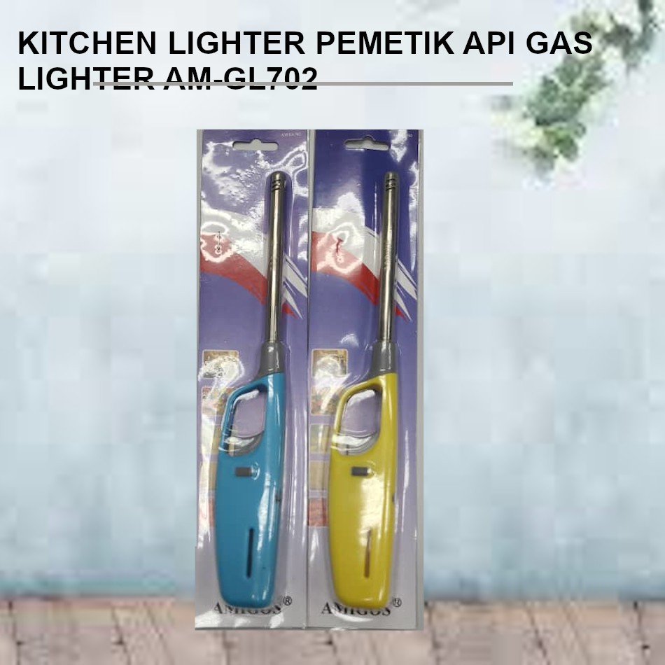 KITCHEN LIGHTER PEMETIK API GAS LIGHTER AM-GL702 | Shopee Malaysia