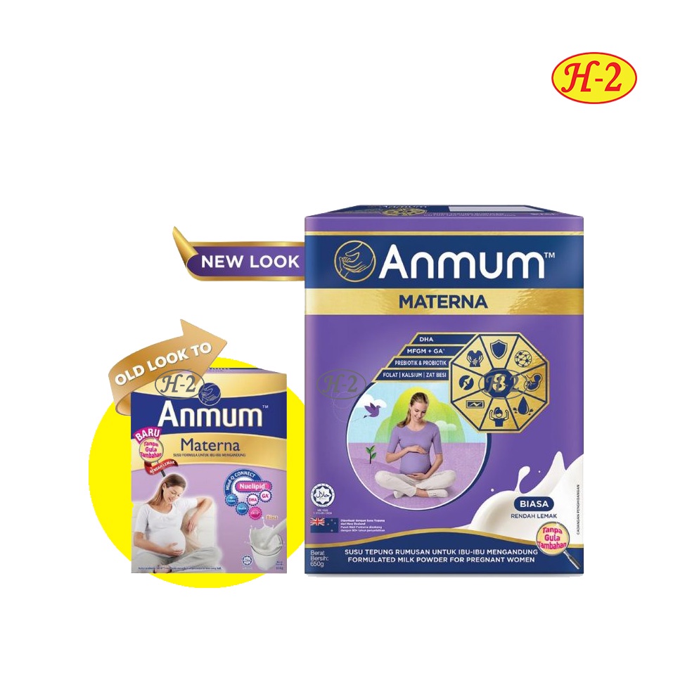 Anmum Materna / Lacta Milk Formula for Pregnant and Breast feeding ...