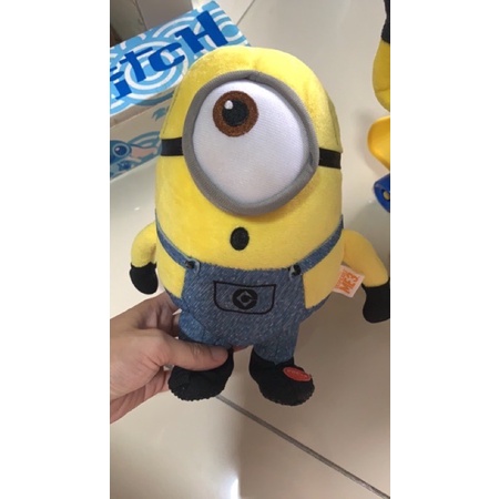 USJ TALKING MINION (defect) | Shopee Malaysia