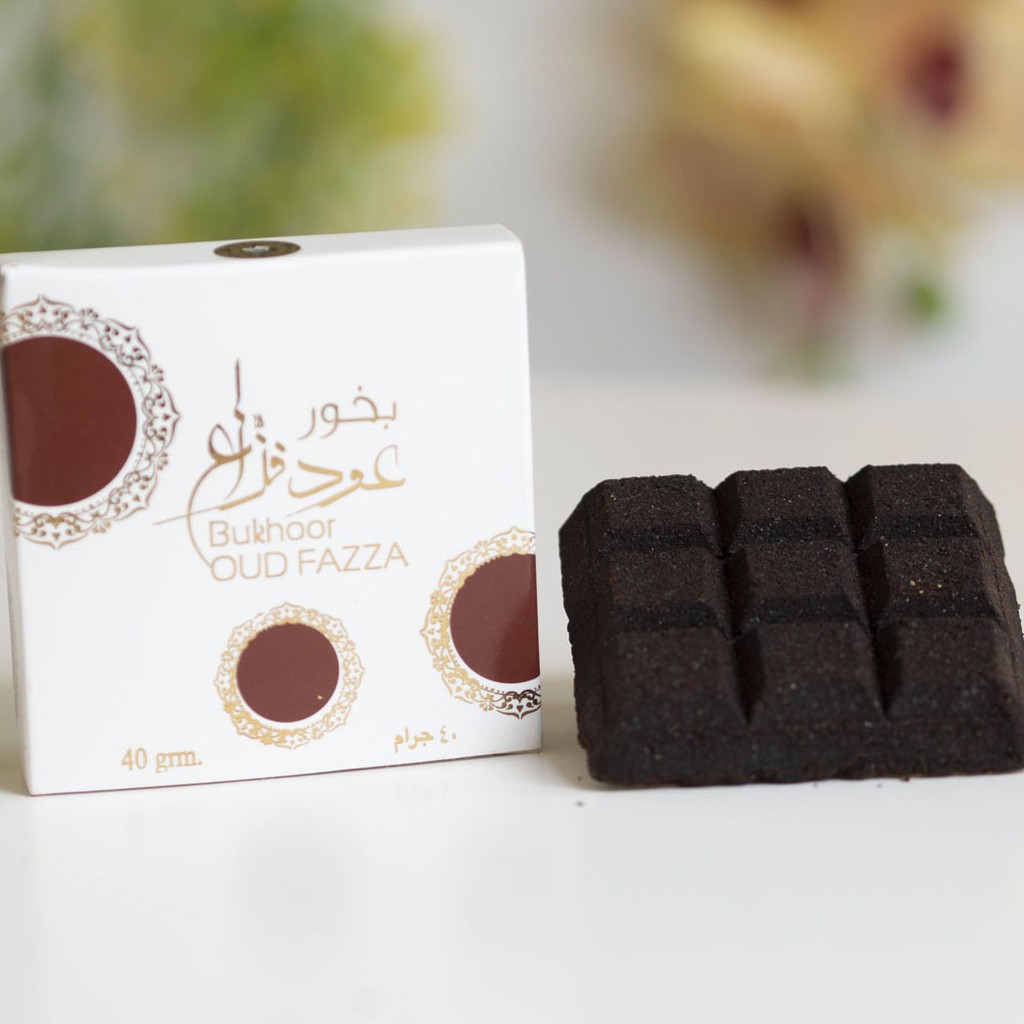 Bakhoor Fazza 40g arabian wangian bukhoor from Dubai, Murah Bokhor ...