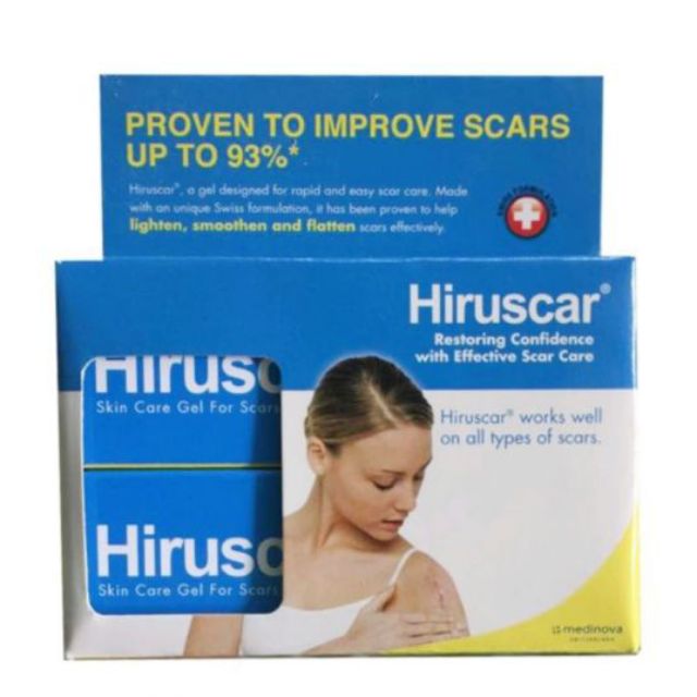 Hiruscar Scar Gel 5gx2/20g | Shopee Malaysia