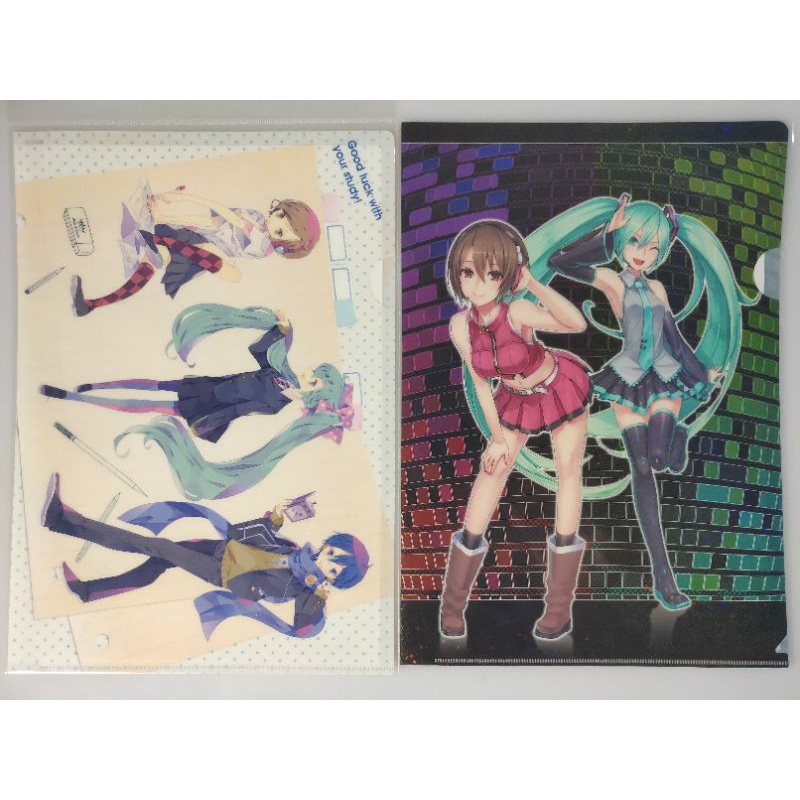 A4 HATSUNE MIKU Anime File | Shopee Malaysia