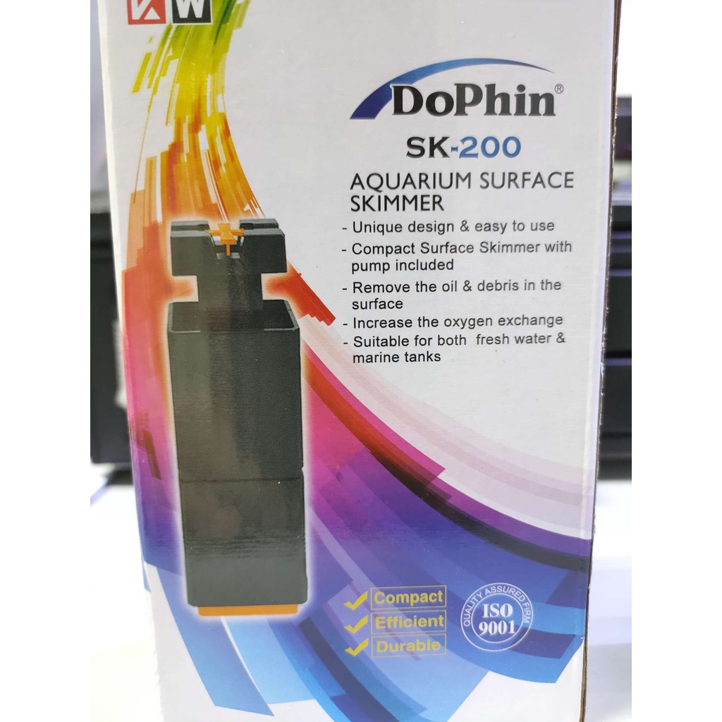 Dophin Surface Skimmer SK-200 | Shopee Malaysia