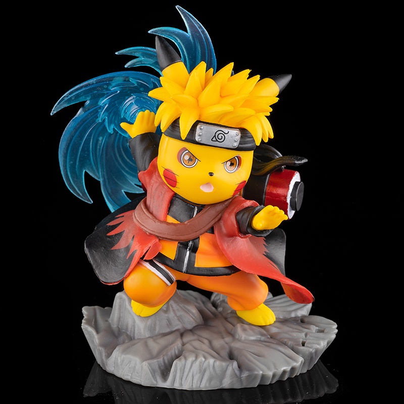 Pikachu Naruto model, beautiful, super sharp quality (Naruto) | Shopee ...