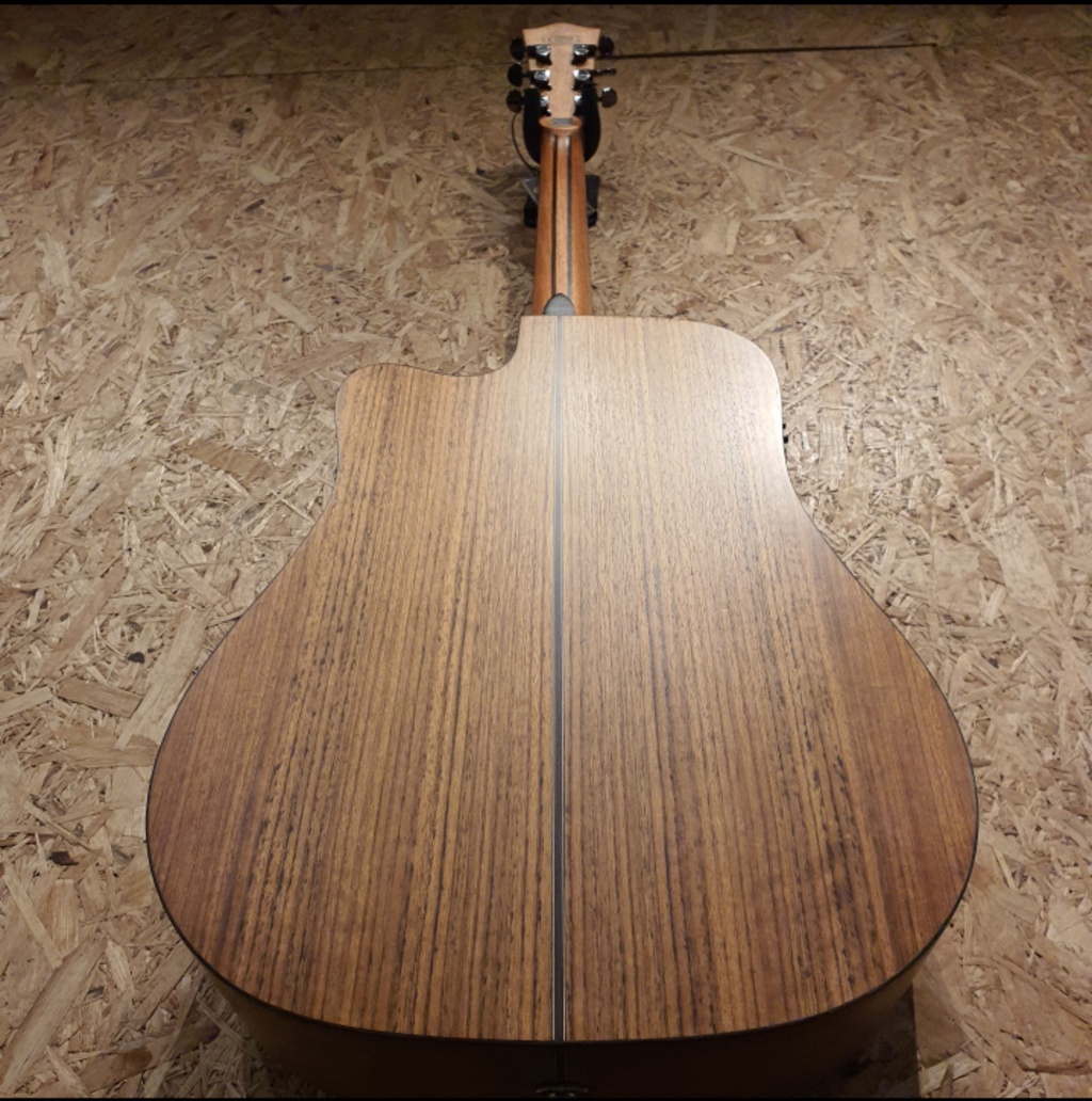 Sqoe SQ-PS 41" inch acoustic guitar with fishman EQ # Wings Piano Bass ...