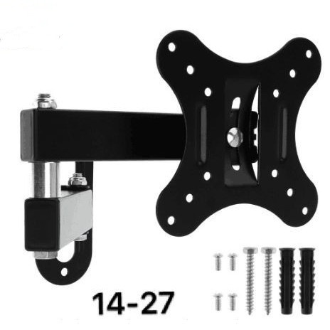 LCD TV Universal Hanger Adjustable Telescopic Swing Three Arm Hanger ...