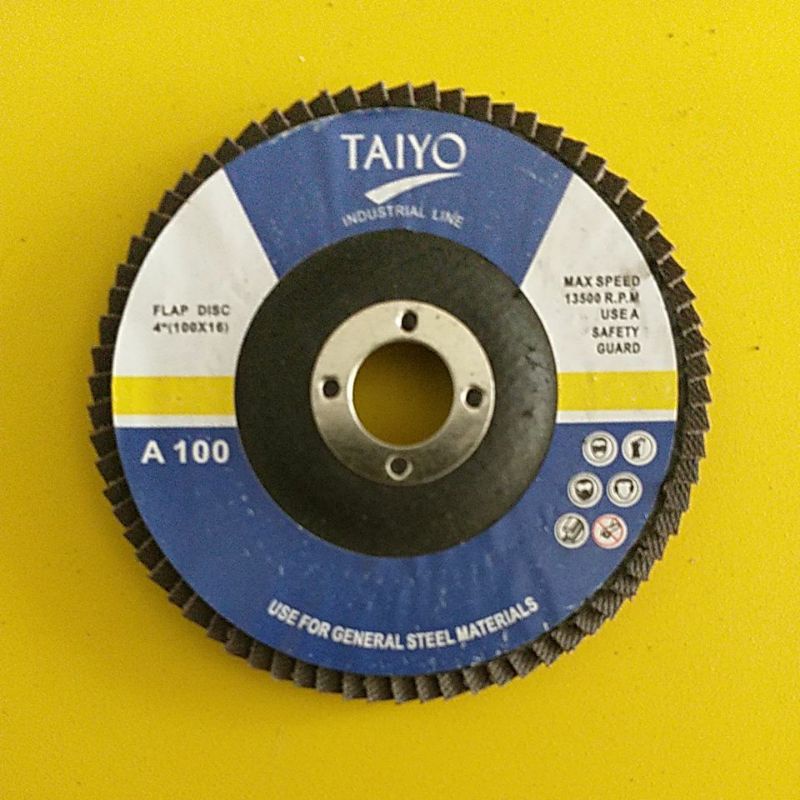 Sanding SUSUN TAIYO 60/ 80/ 100 / 120/ 150 / 180/ 240 400 / FLAP DISC 4 ...