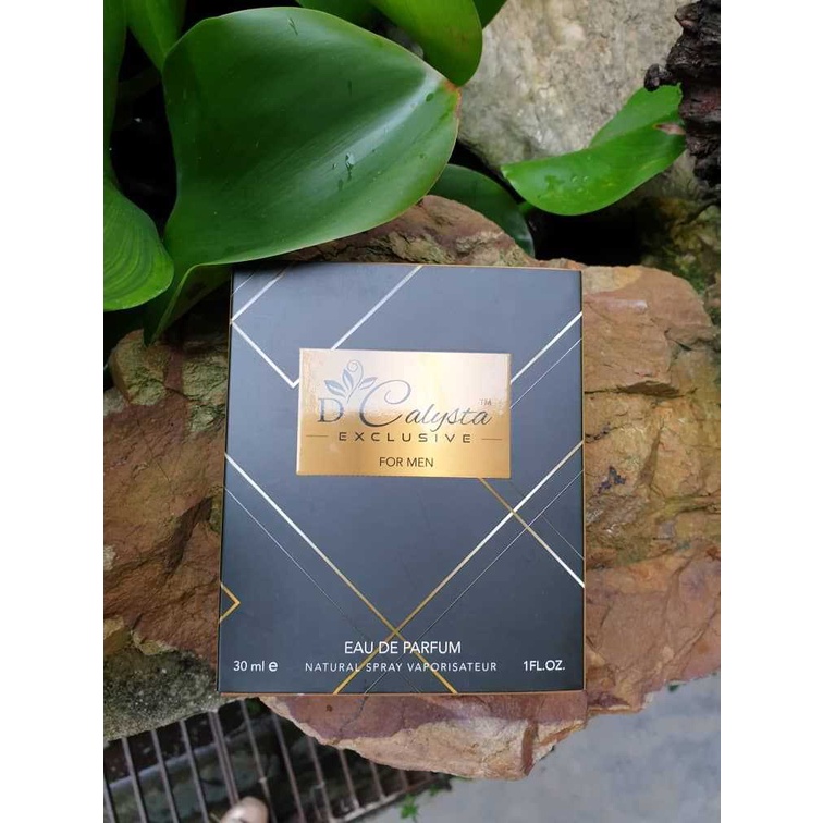 D'CALYSTA Exclusive PERFUME For MEN 30ML | Shopee Malaysia