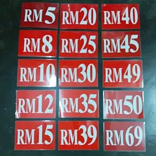 price tag - Prices and Promotions - Jan 2026 | Shopee Malaysia